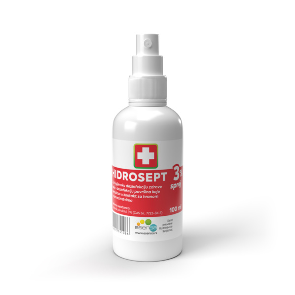 Hidrosept 3% sprej rastvor, 100ml