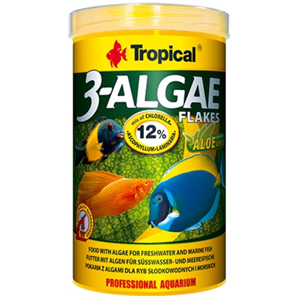 Tropical 3-Algae Flakes