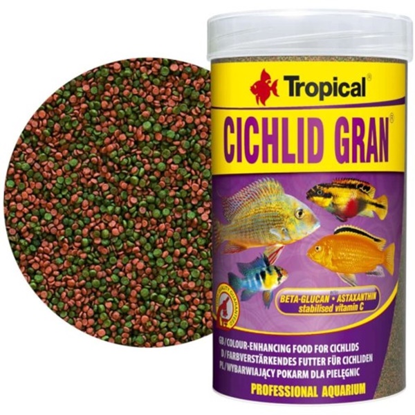 Tropical CICHLID GRAN