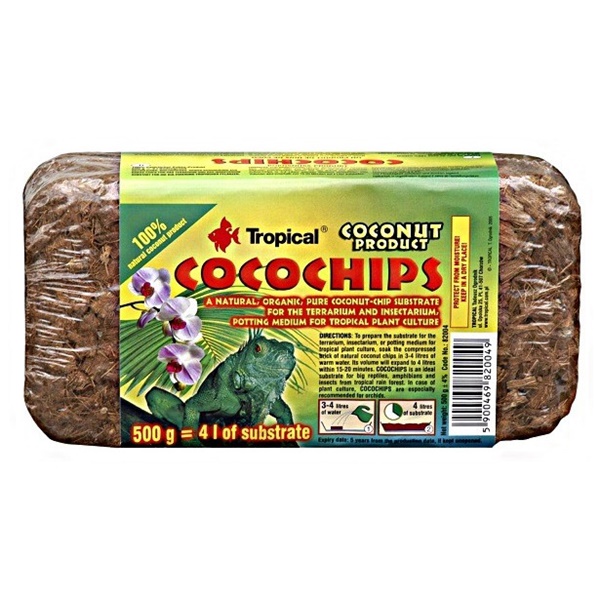 Tropical COCOCHIPS 500gr/4l