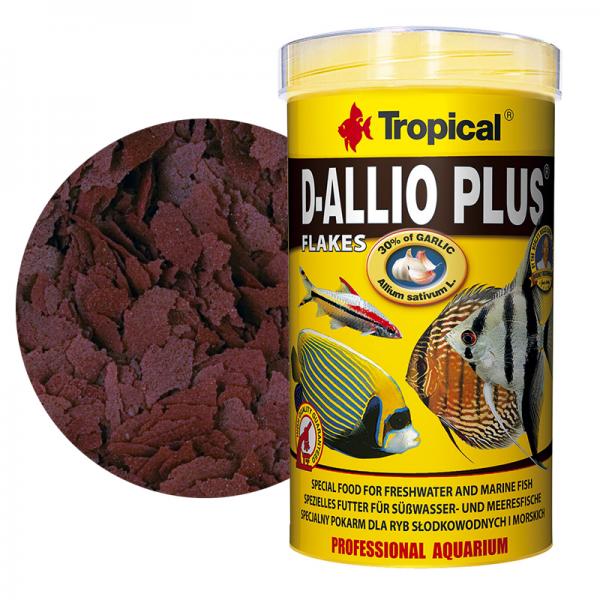 Tropical D-ALLIO PLUS Flakes 100ml/20gr