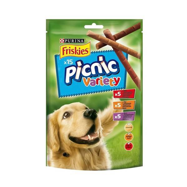 Friskies Picnic Dog Variety 126gr