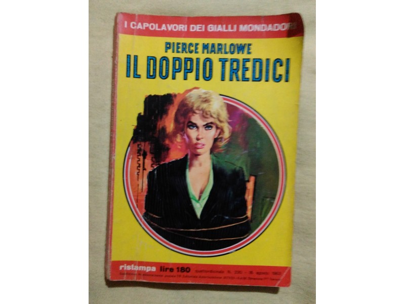 Pierce Marlowe, il doppio tredici