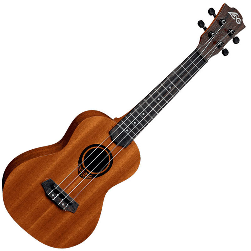 Lag TKU10C Tiki Concert Ukulele