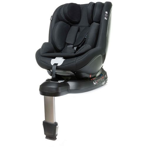 4Baby Auto-sedište i-Size: 40-105 cm (0-18kg) Nano-Fix Black