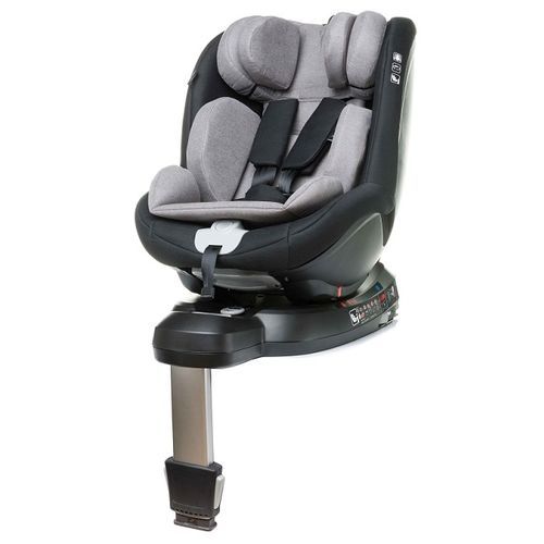 4Baby Auto-sedište i-Size: 40-105 cm (0-18kg) Nano-Fix Grey