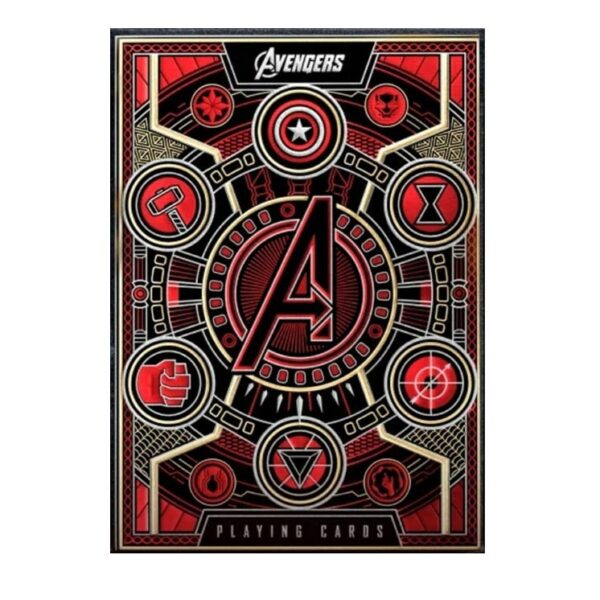 Avengers Red