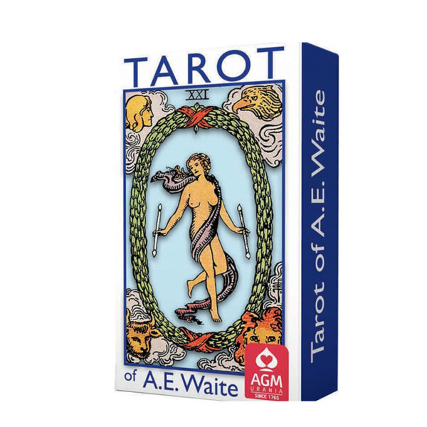 Tarot A.E. Waite Blue Edition