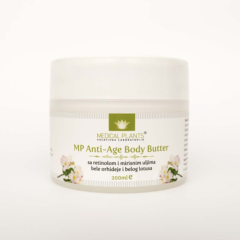 Anti-Age Body Butter sa retinolom 200ml