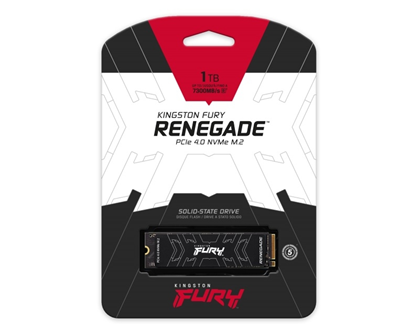 KINGSTON 1TB M.2 NVMe SFYRS/1000G SSD FURY Renegade