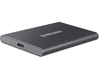 Samsung Portable T7 1TB sivi eksterni SSD MU-PC1T0T