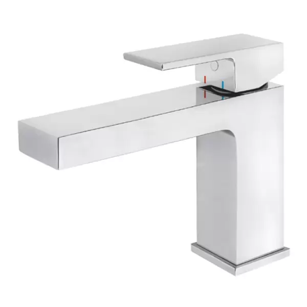 Slavina - baterija za lavabo Quadro M 140mm ROSAN