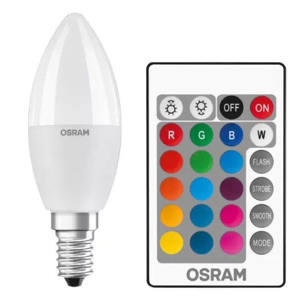 Osram RGBW LED sijalica sa daljinskim upravljačem