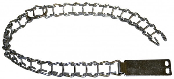 Metalna ogrlica za psa 40cm/2,5mm