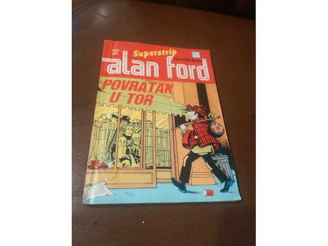 ALAN FORD 425 Povratak u tor