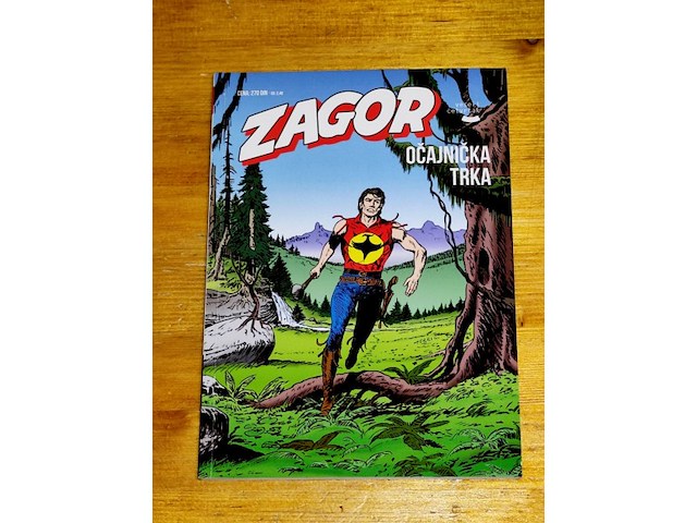 Zagor 128 - Očajnička trka