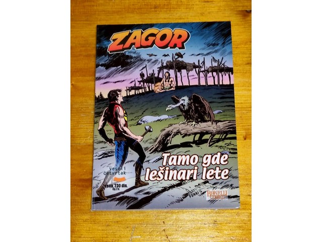 Zagor 64 - Tamo gde lešinari lete