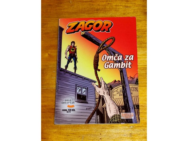 Zagor 60 - Omča za Gambit