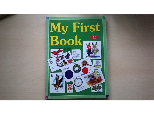 MY FIRST BOOK 3-6 years