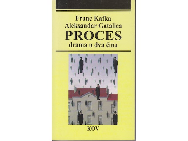 KAFKA + GATALICA / PROCES drama u dva čina - perfektttT