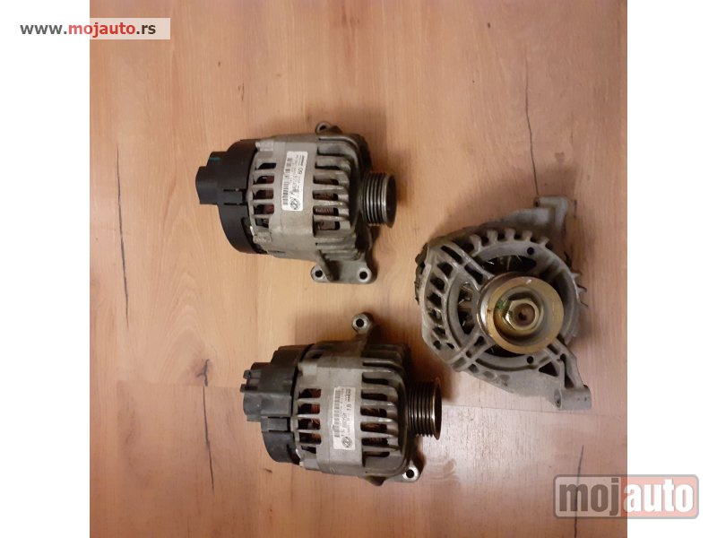 Fiat Panda alternator