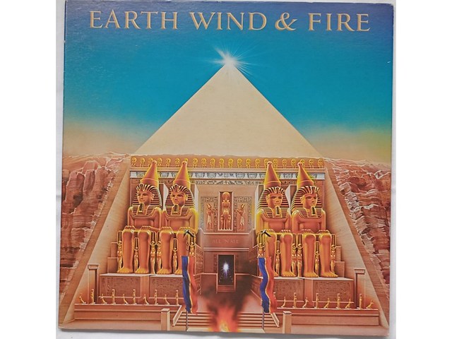 EARTH, WIND &; FIRE - ALL `N  ALL (Japan Press!!!)