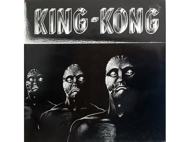 LP: KING-KONG - KING-KONG (GERMANY PRESS)