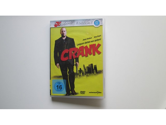 Crank DVD