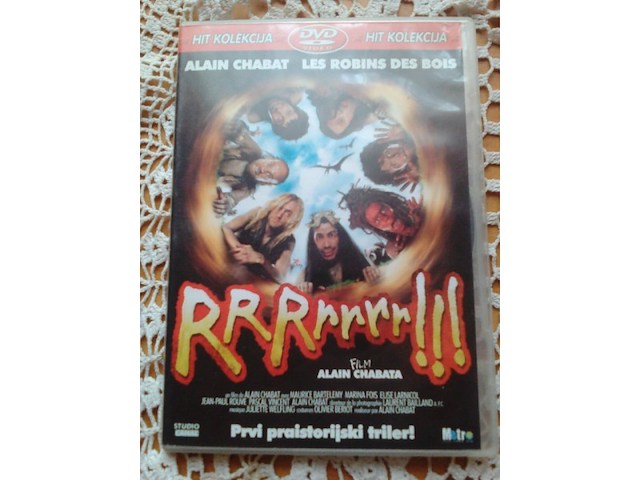 PRVI PRAISTORIJSKI TRILER DVD