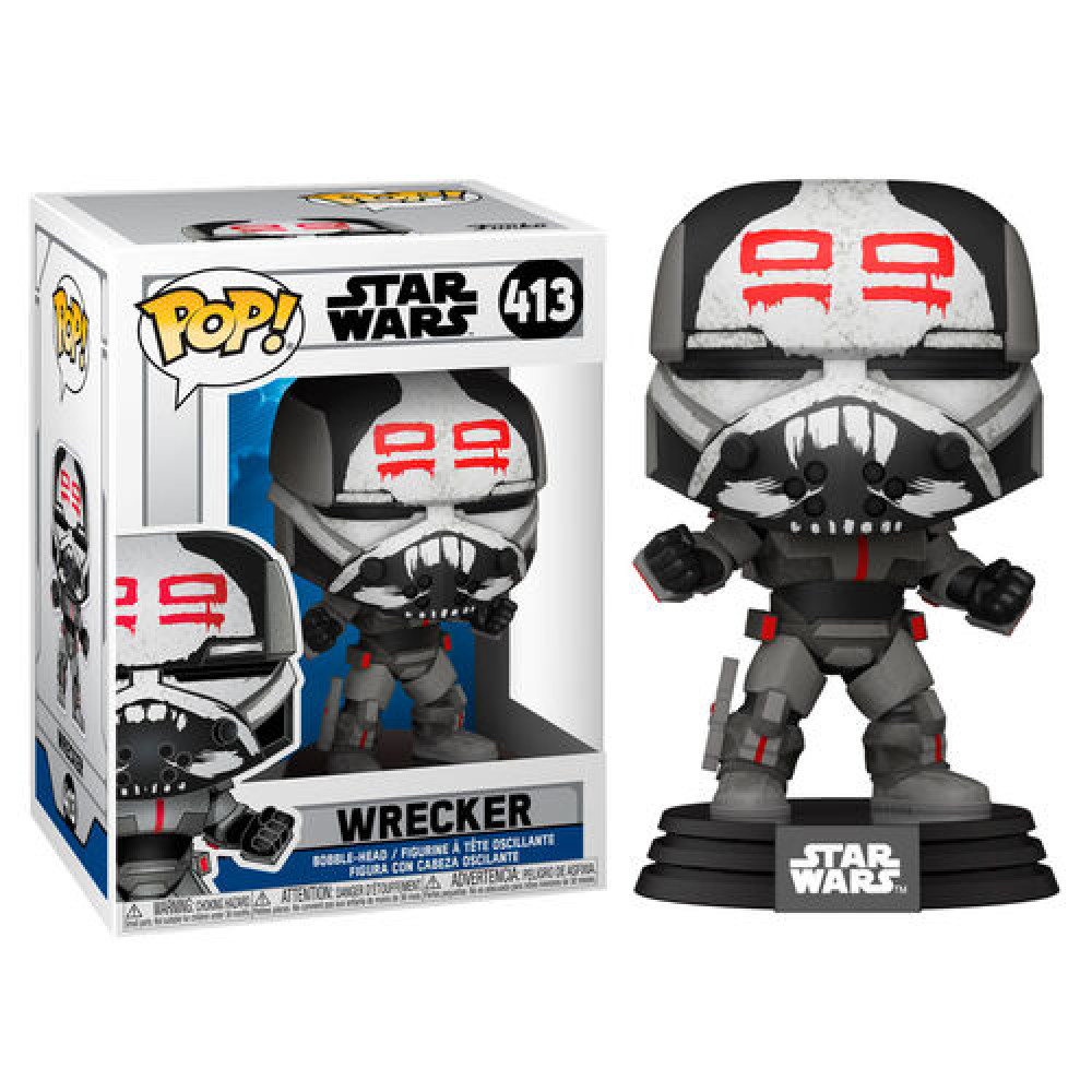 Star Wars Clone Wars POP! Vynil - Wrecker