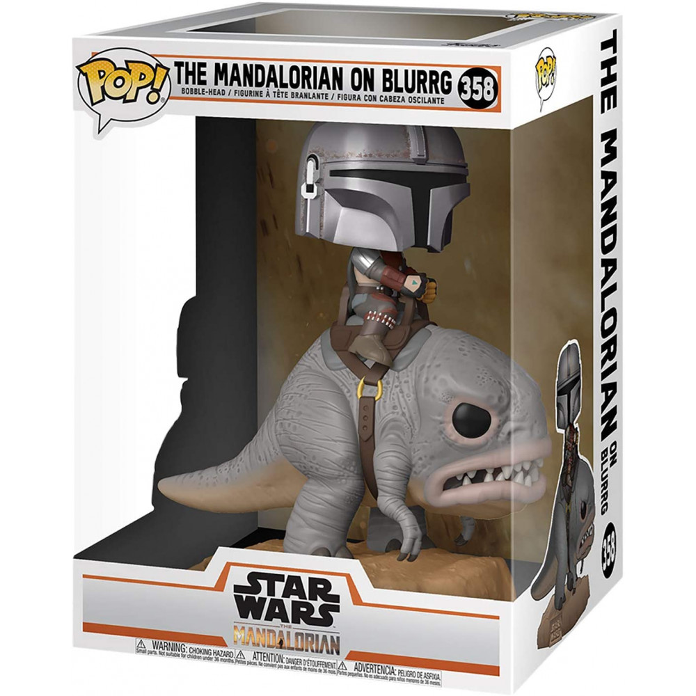 Star Wars Mandalorian POP! Deluxe - The Mandalorian on Blurg