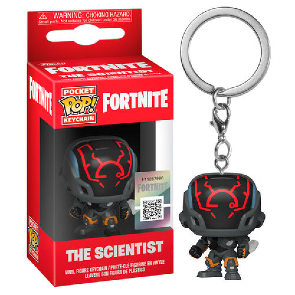 Fortnite POP! Keychain - The Scientist