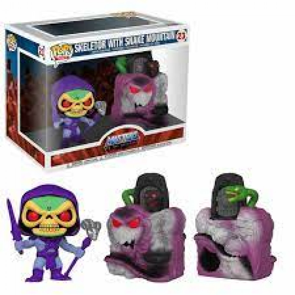 Masters of the Universe POP! Town - Snake Mountain w/Skeletor