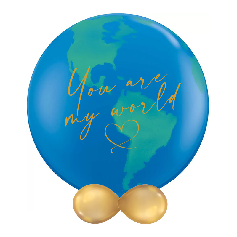 You are my world – 70cm