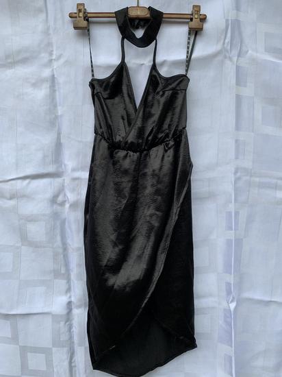 Missguided kratka crna haljina
