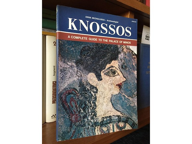 KNOSOS / complete guide to the palace of MINOS