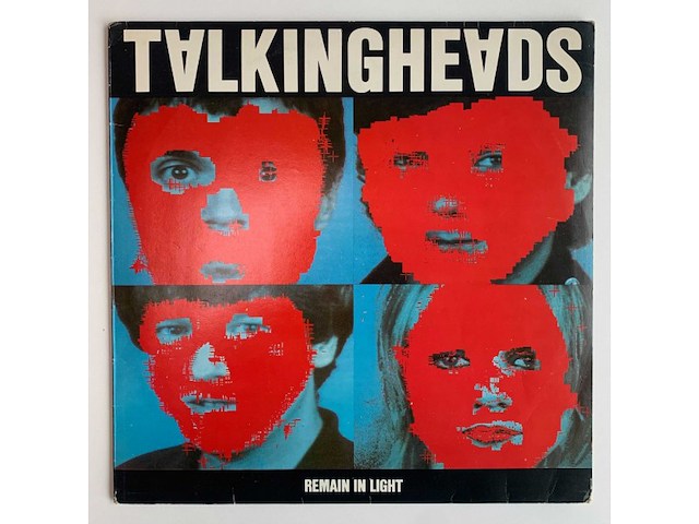 Talking Heads – Remain In Light EX/VG+