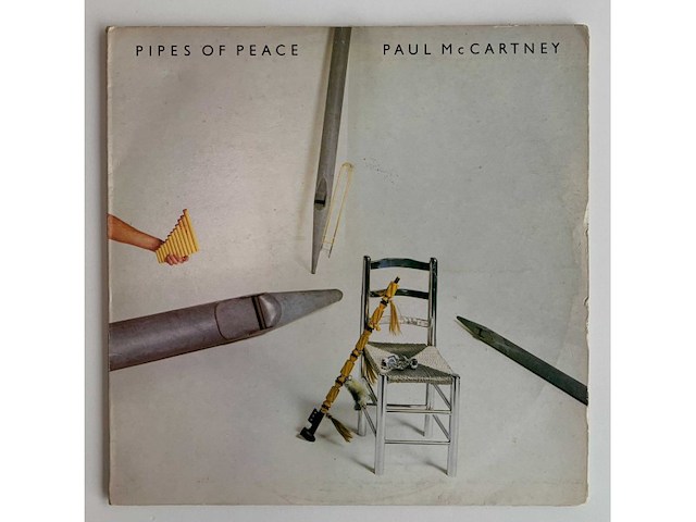 Paul McCartney – Pipes Of Peace VG+/VG