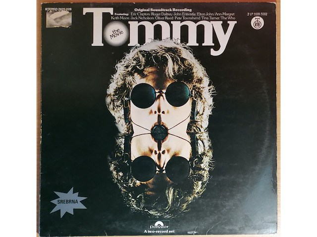 2LP WHO - Tommy Soundtrack (1975) 2. pressing, NM