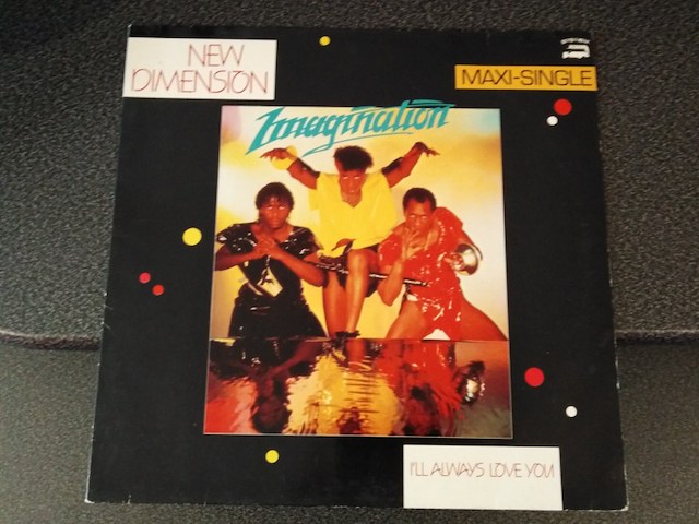 Imagination - New Dimension Electro Mix