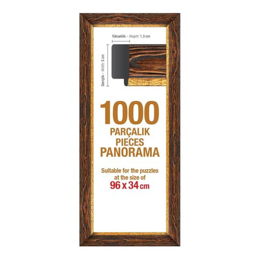 RAM ZA PUZZLE 1000 *4371* PANORAMA BRAON