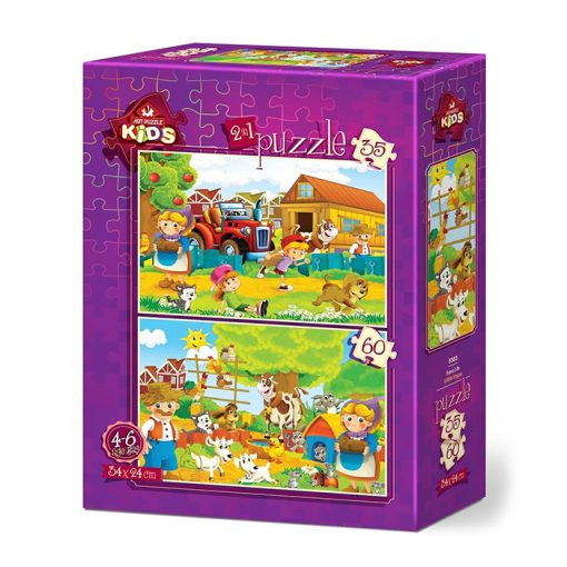 PUZZLE 2/1 (35+60) ART *5583*