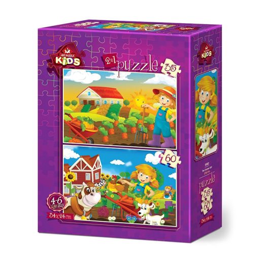 PUZZLE 2/1 (35+60) ART *5582*