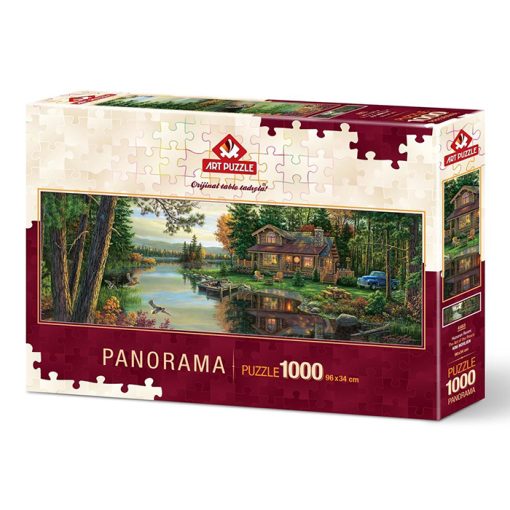 PUZZLE 1/1000 ART *4483* PANORAMA