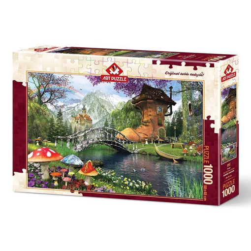 PUZZLE 1/1000 ART *4467*