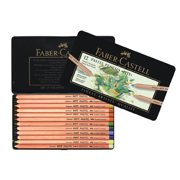 Faber-Castell FC SET PITT PASTELL 1/12 112112