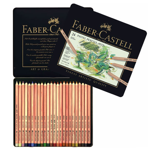 Faber-Castell FC SET PITT PASTELL 1/24 112124