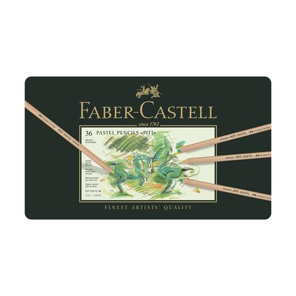 Faber-Castell FC SET PITT PASTELL 1/36 112136