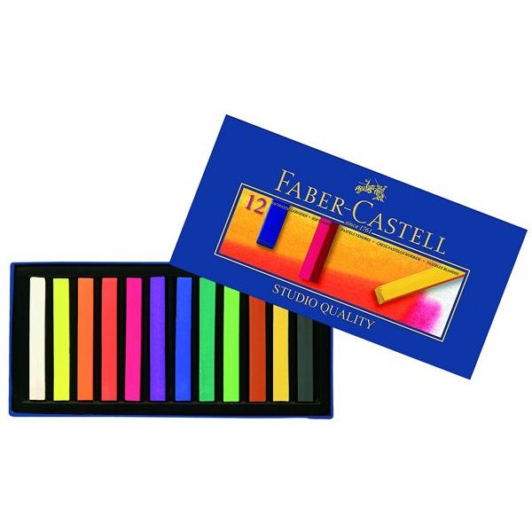 Faber-Castell FC SOFT PASTELL 1/12 128312