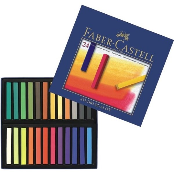 Faber-Castell FC SOFT PASTELL 1/24 128324